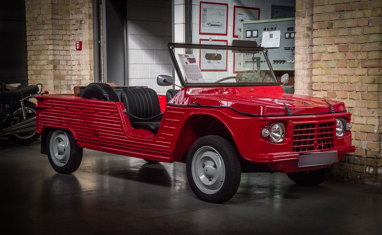 Découvrez la Méhari électrique : voyage éco et stylé